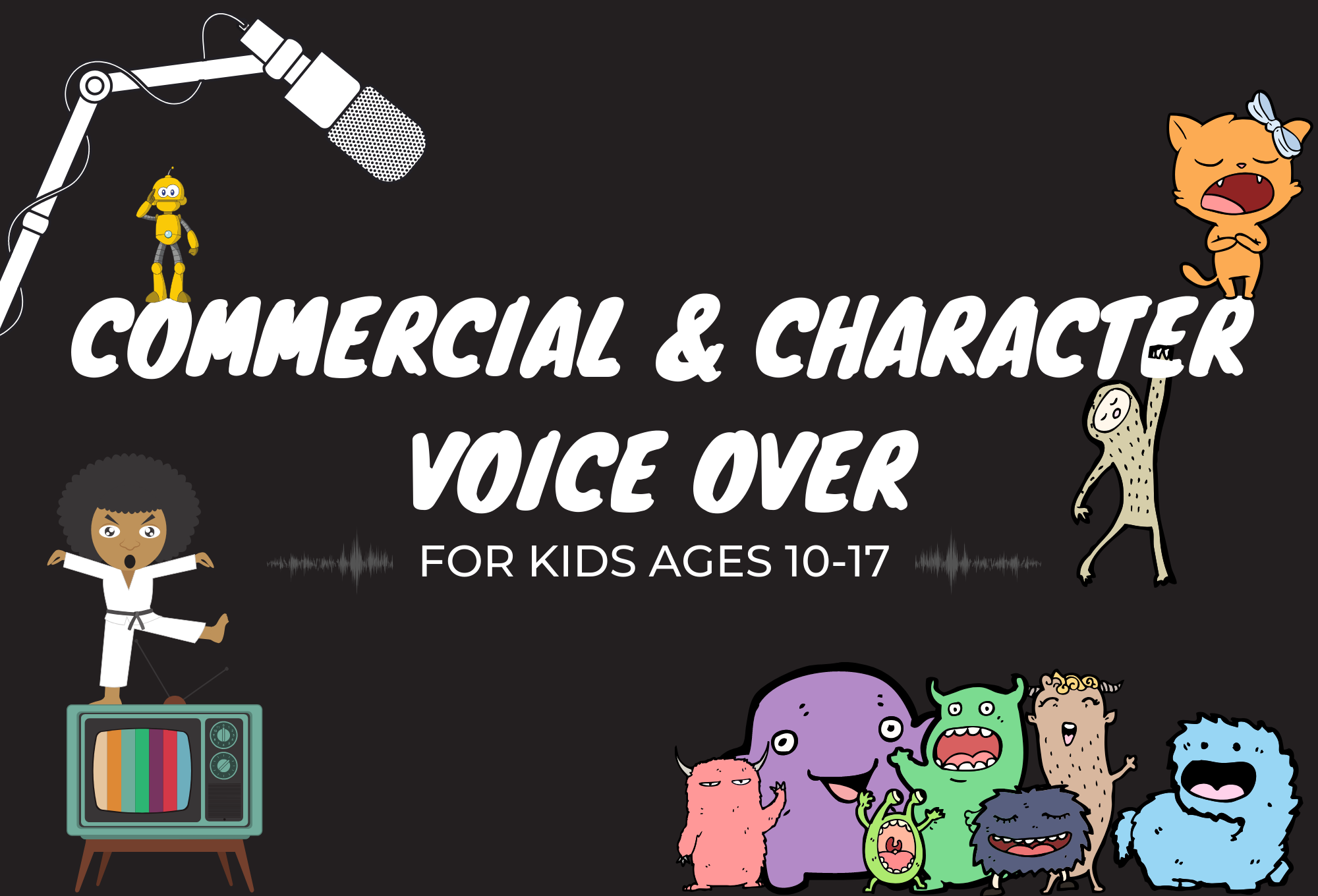VO For Kids is Back!