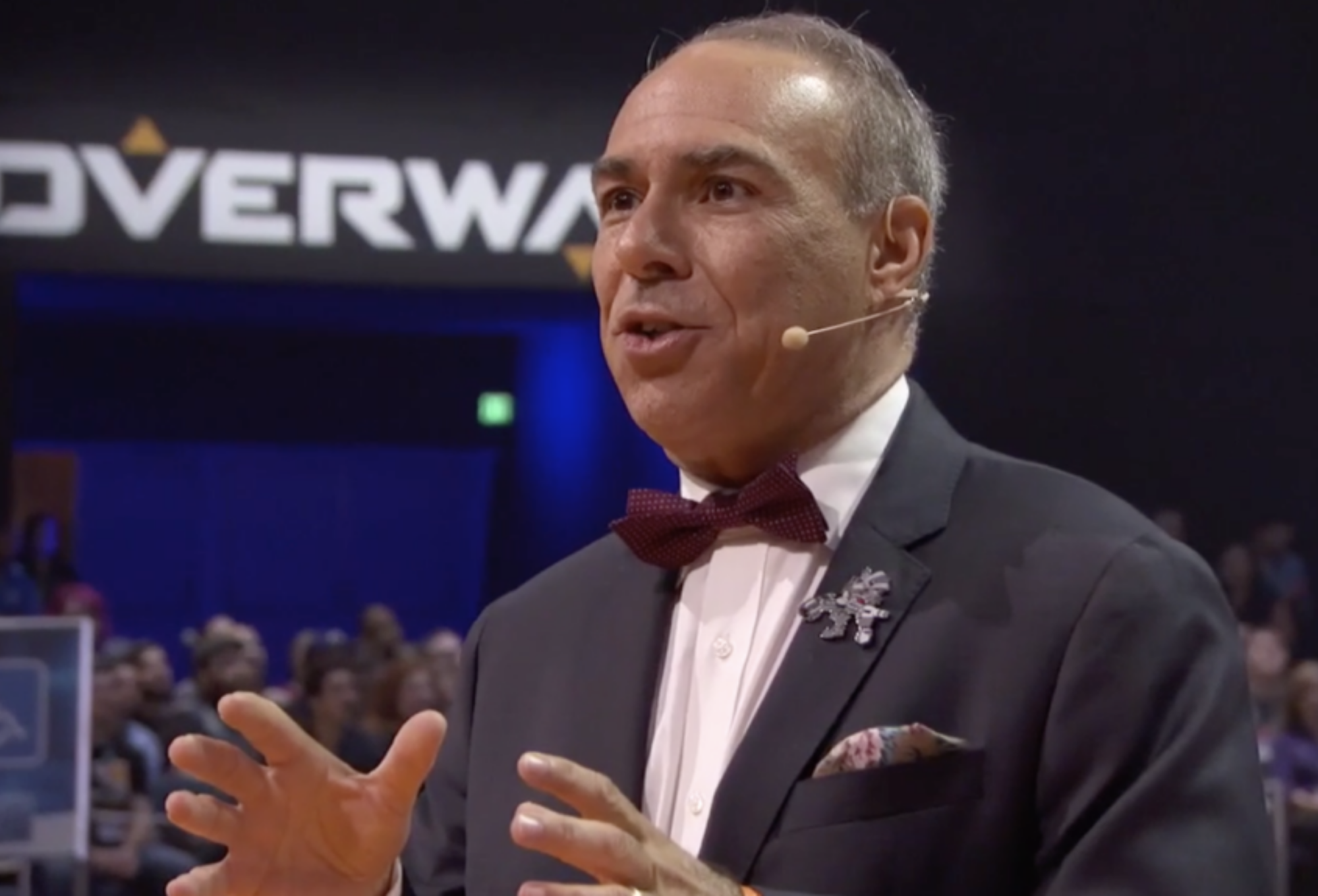 Interview with Darin De Paul