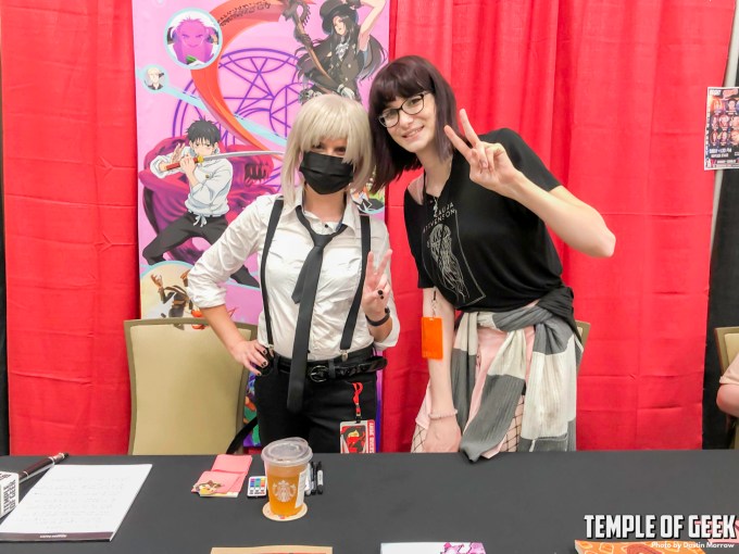 Kayleigh McKee Interview at Anime Riverside