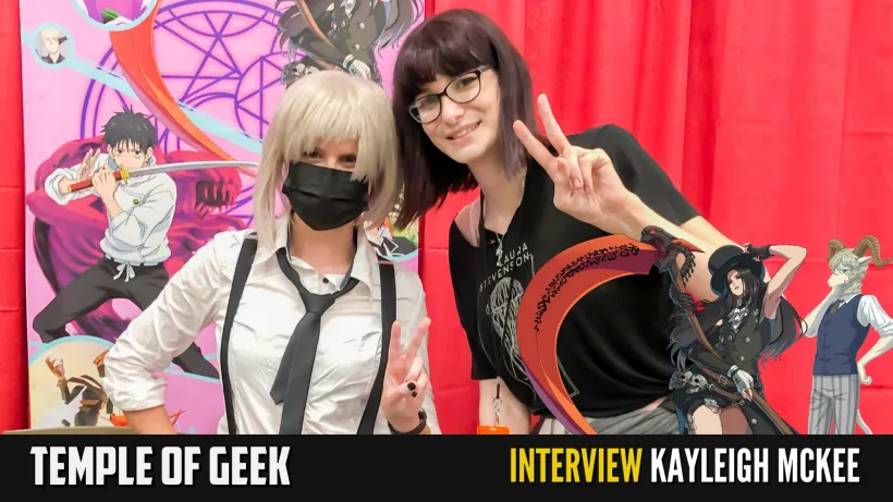 Kayleigh McKee Interview at Anime Riverside