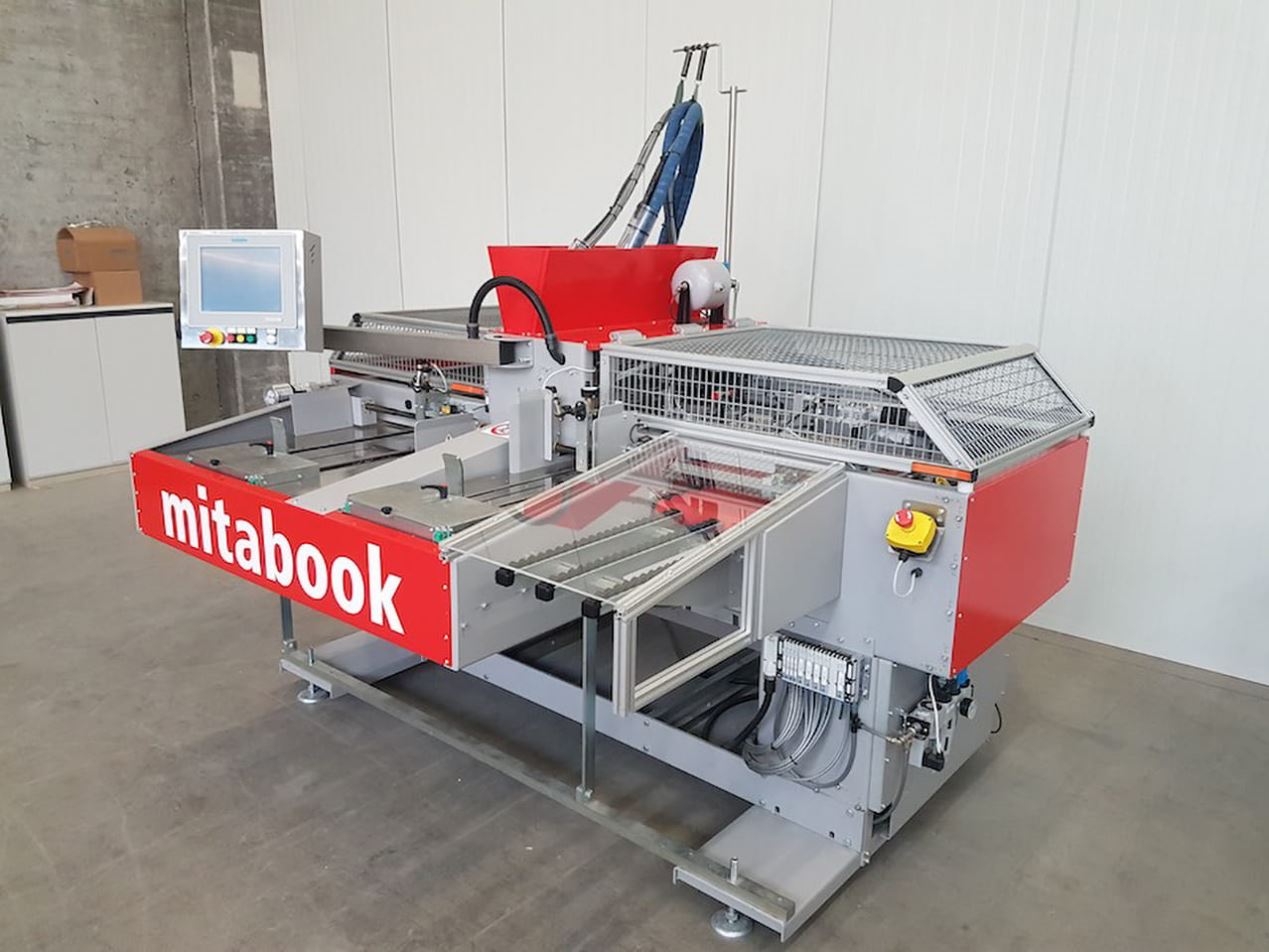 Used machinery | Digibook Technology