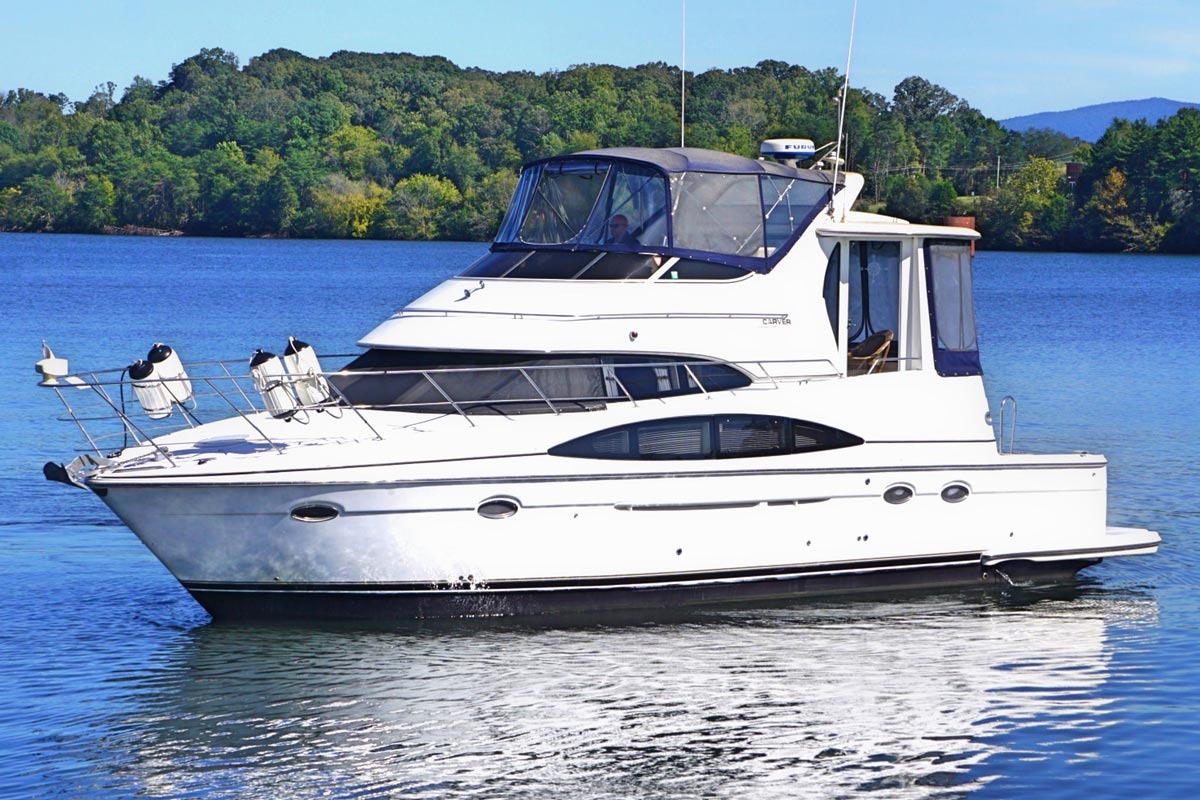 Carver 444 CMY | Harbortowne Marine | Full Service Marine Brokerage