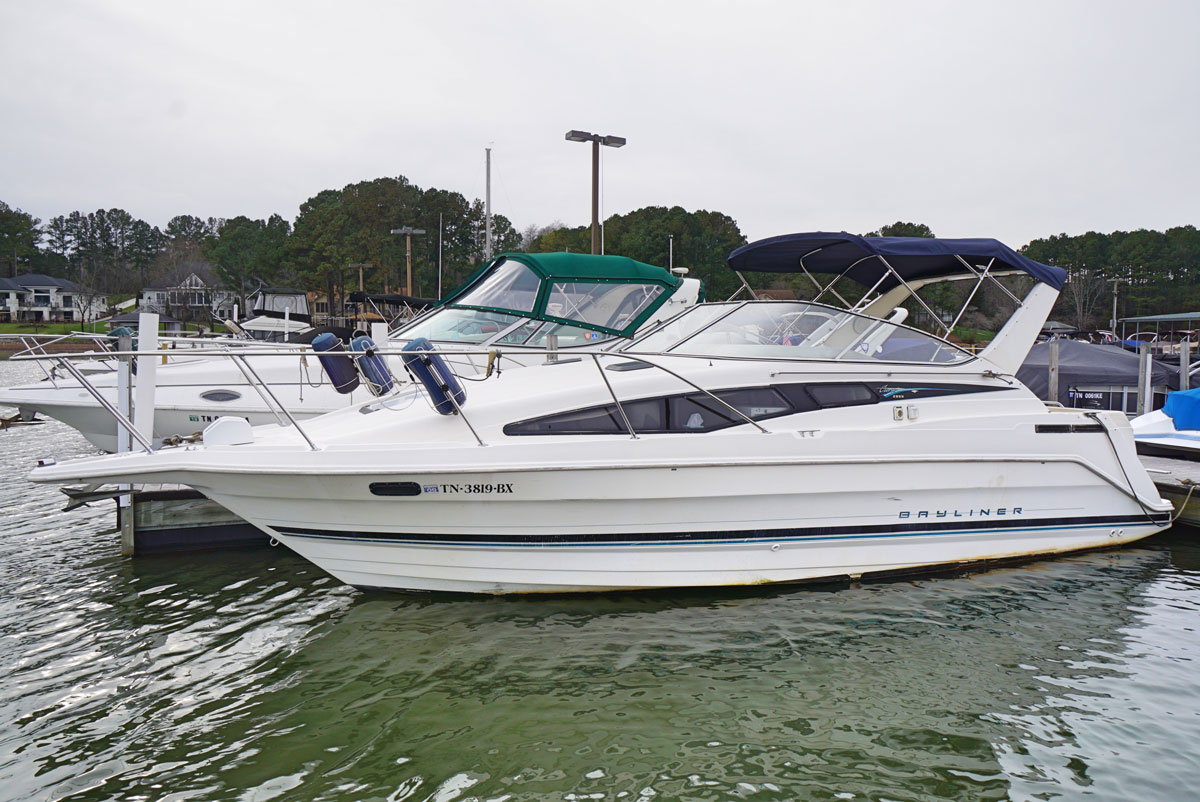 Bayliner 2855 Ciera | Harbortowne Marine | Full Service Marine Brokerage