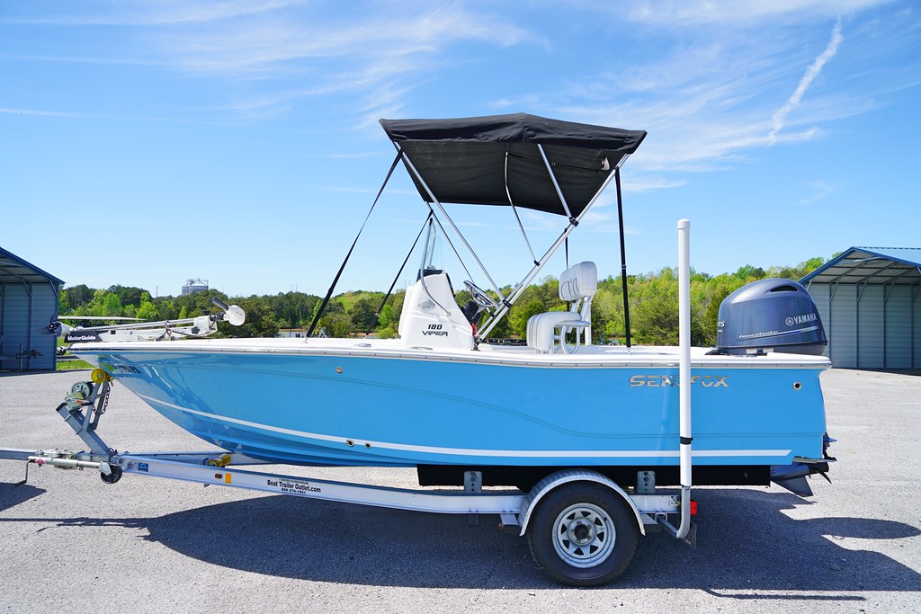Sea Fox 180 Viper | Harbortowne Marine | Full Service Marine Brokerage