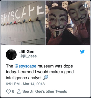 Experience | SPYSCAPE