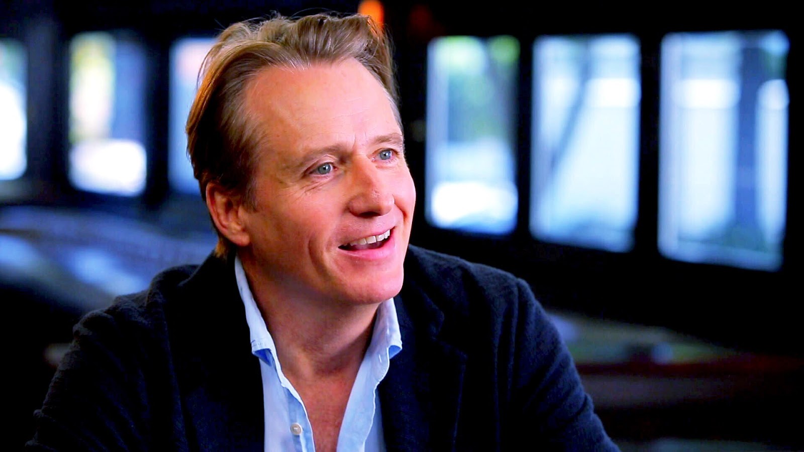 LINUS ROACHE: YOU EITHER LOVE HIM OR YOU REALLY LOVE HIM