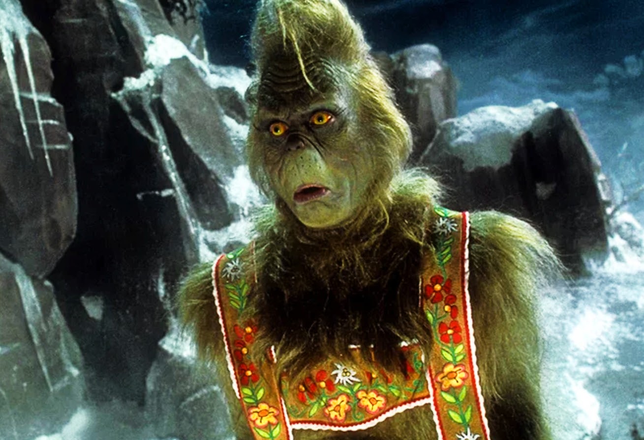 How the CIA Trained Jim Carrey to Endure The Grinch