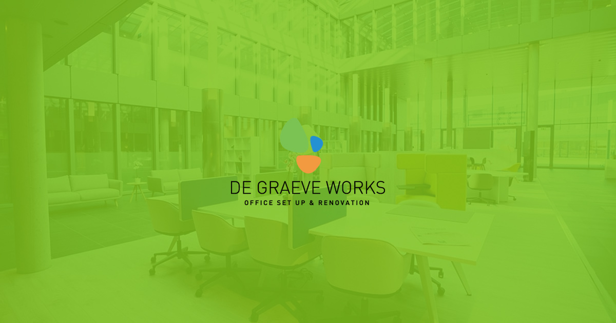 De Graeve Works - Installation and renovation of offices