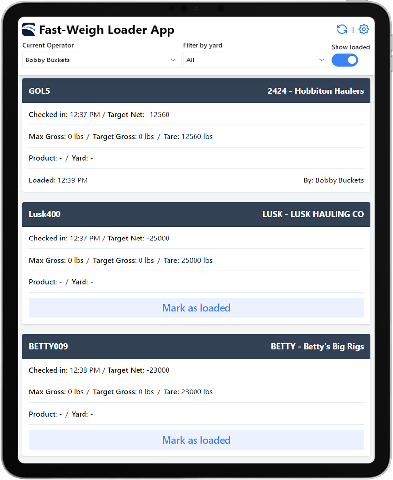 License Plate Recognition | Fast-Weigh Bulk Material Ticketing Software