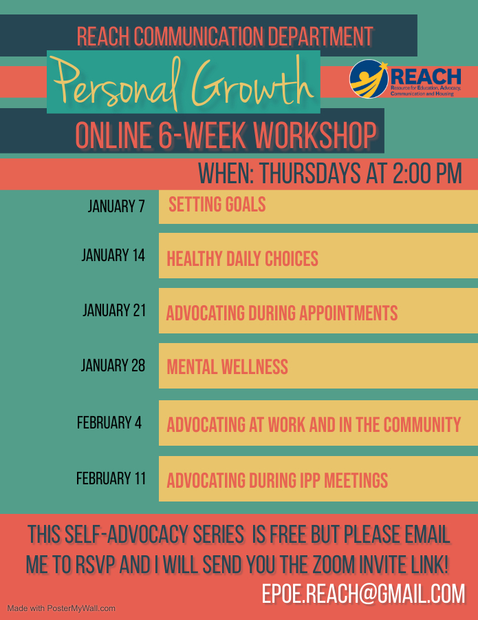 REACH: Resource for Education, Advocacy, Communication, and Housing