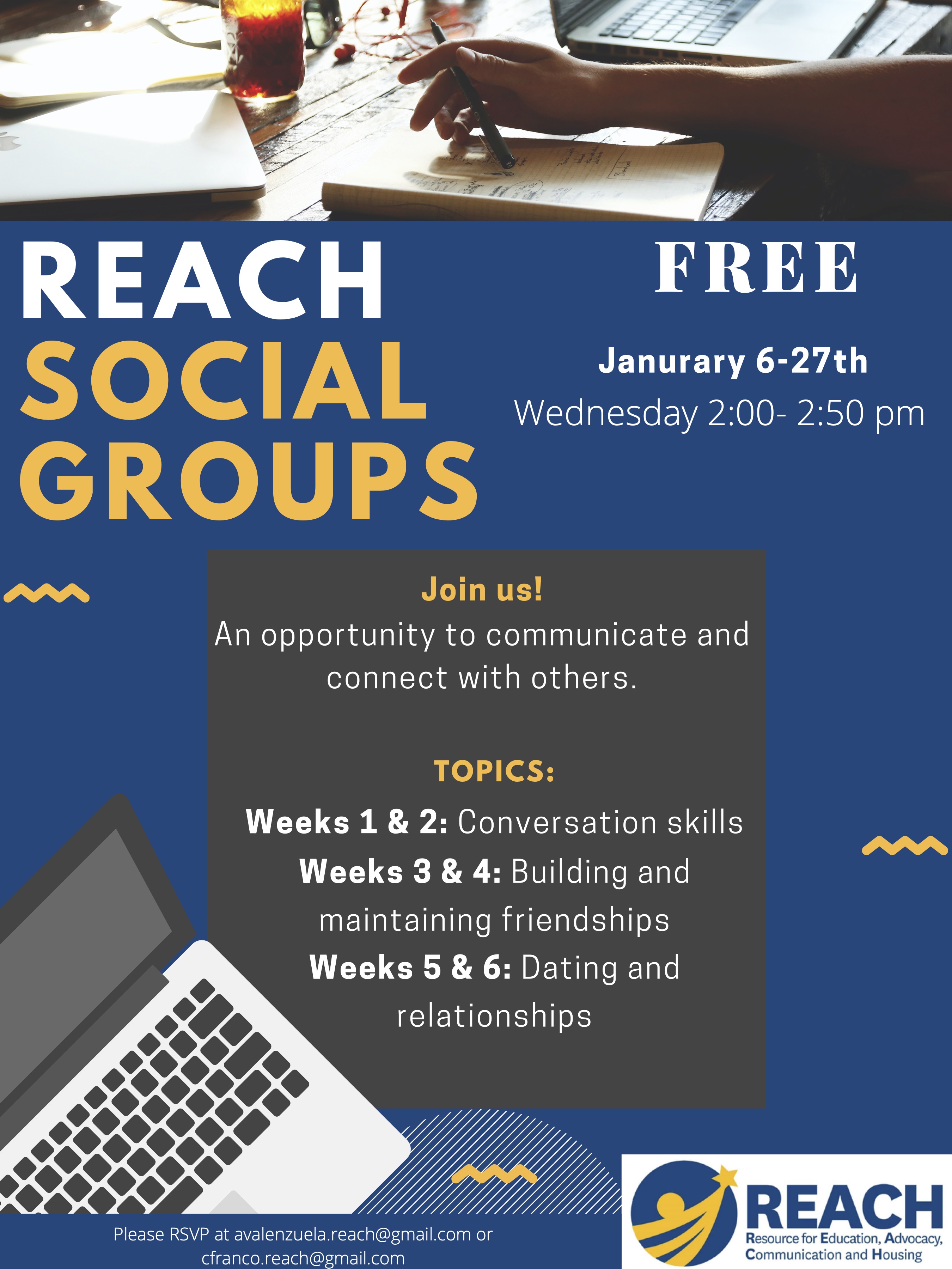 REACH: Resource for Education, Advocacy, Communication, and Housing