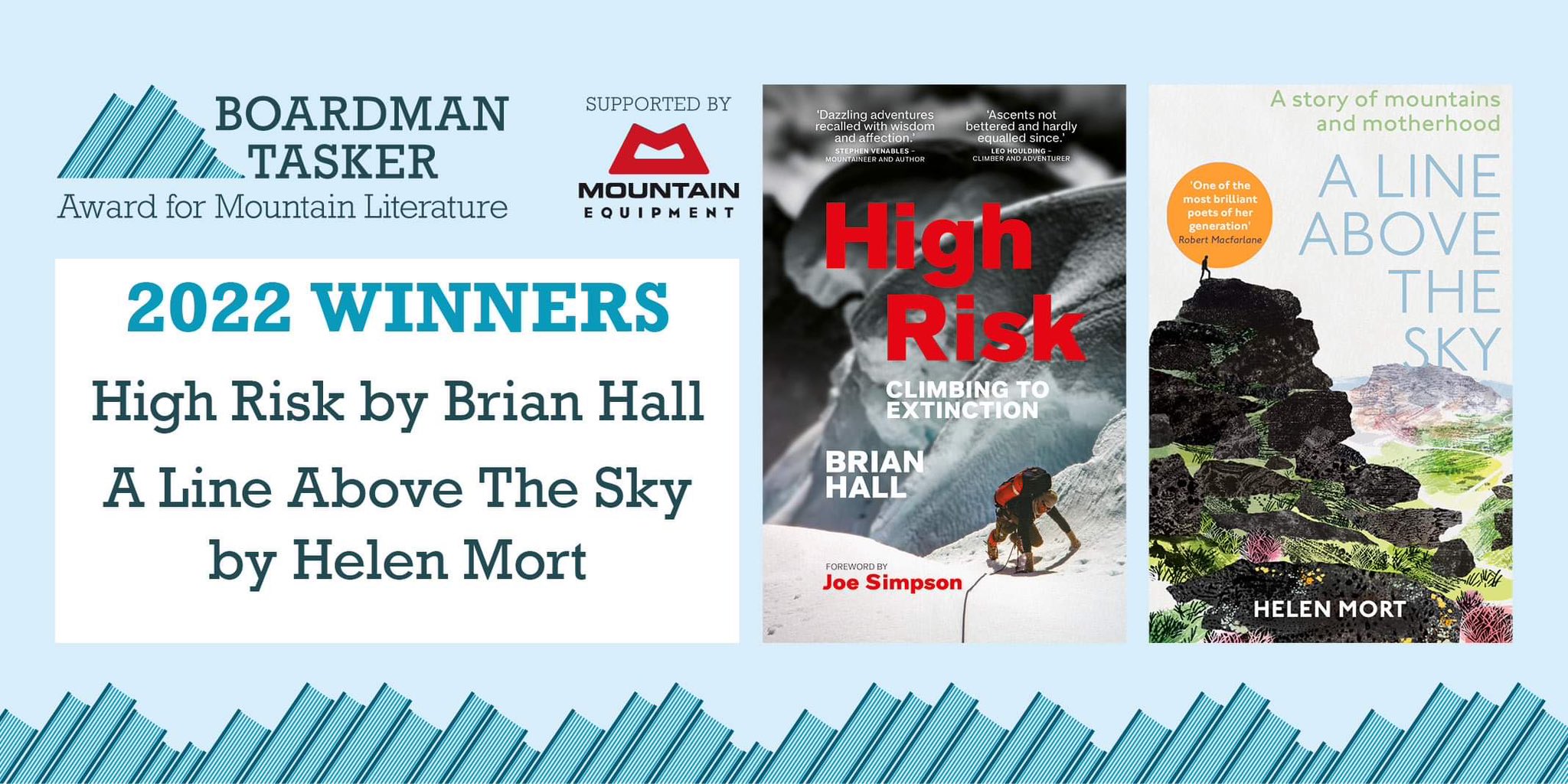 This year’s Boardman Tasker award ceremony - Event | Mountain Heritage ...