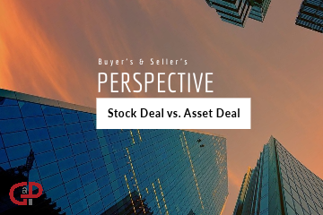Perspectives - Stock Deal vs. Asset Deal? | GaP Advisors