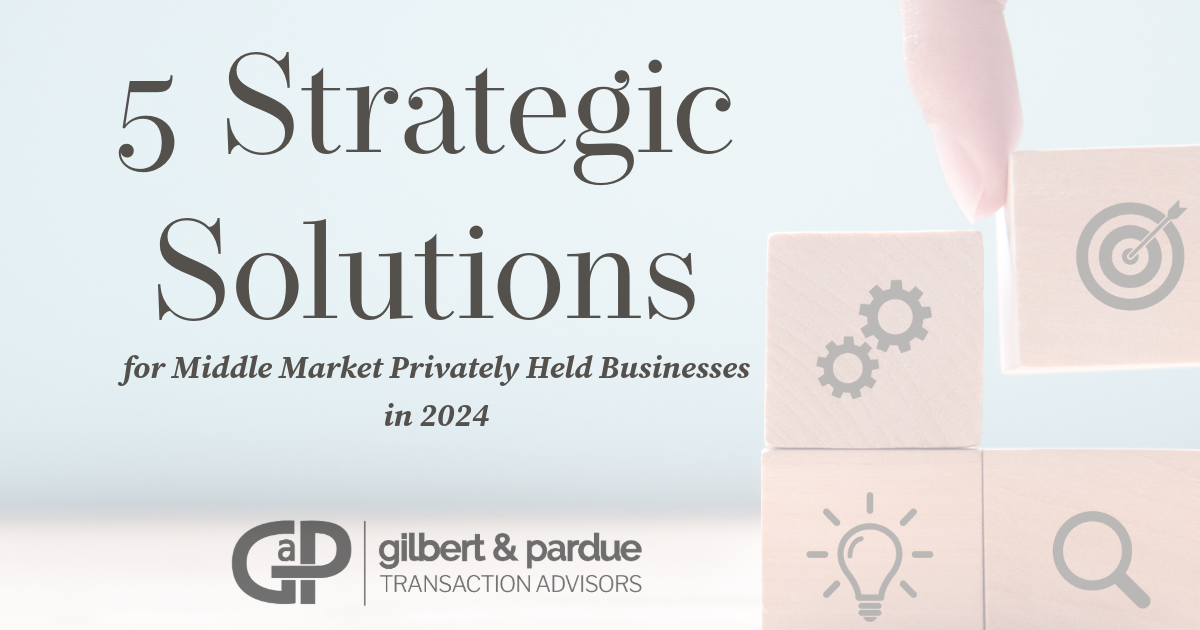 5 Strategic Solutions for Middle Market Privately-Held Businesses in ...