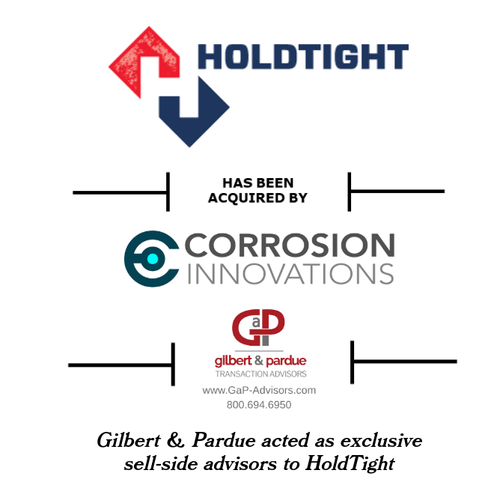 Corrosion Innovations Acquires HoldTight™ Solutions | GaP Advisors