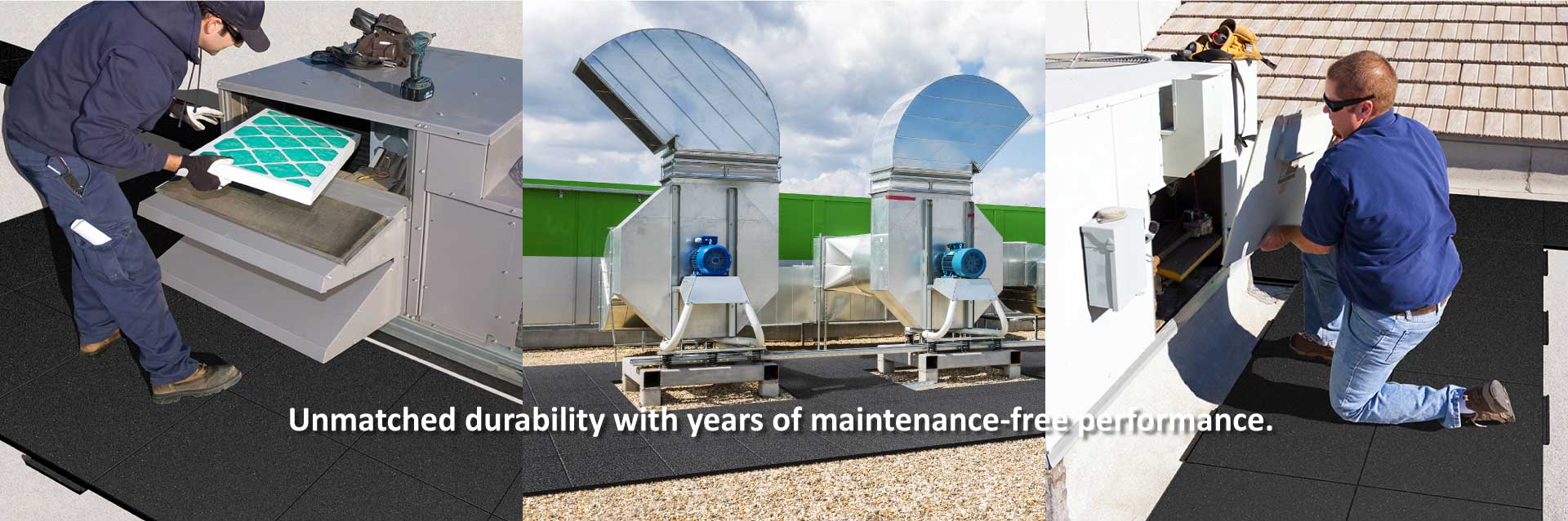 duraSTRONG Rooftop Walkway Pads