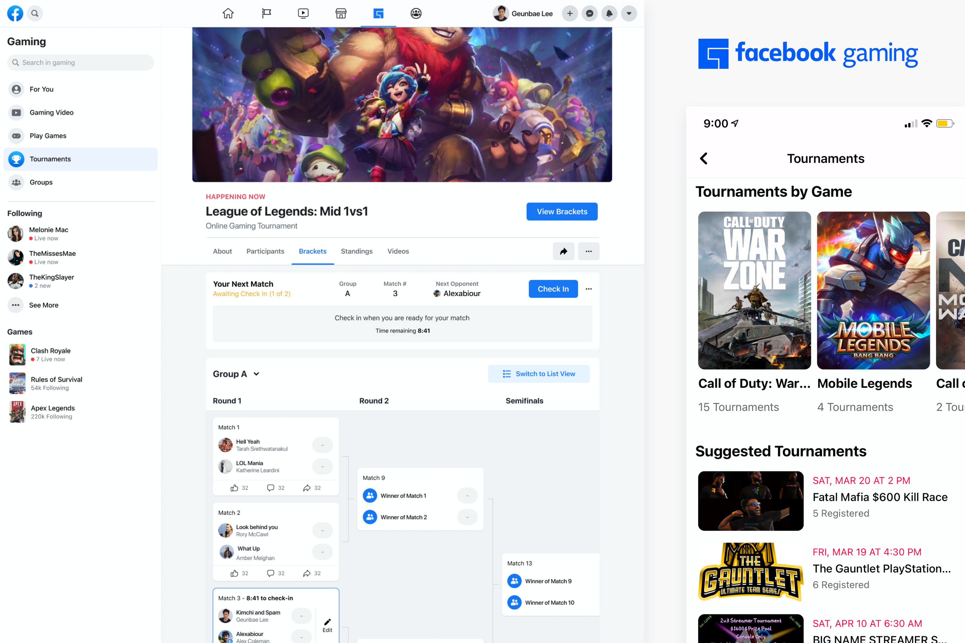 Geunbae "GB" Lee - Product Designer at Facebook
