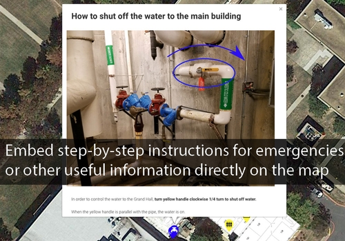 MapPlug - Map-based Facility Management Software