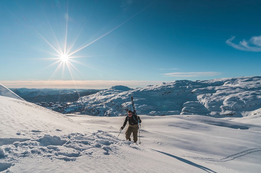 Frikøyring i Suldalsheiane
