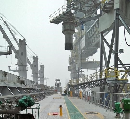 Vortex Releases Ship Loading Spout for Handling Grains | Vortex