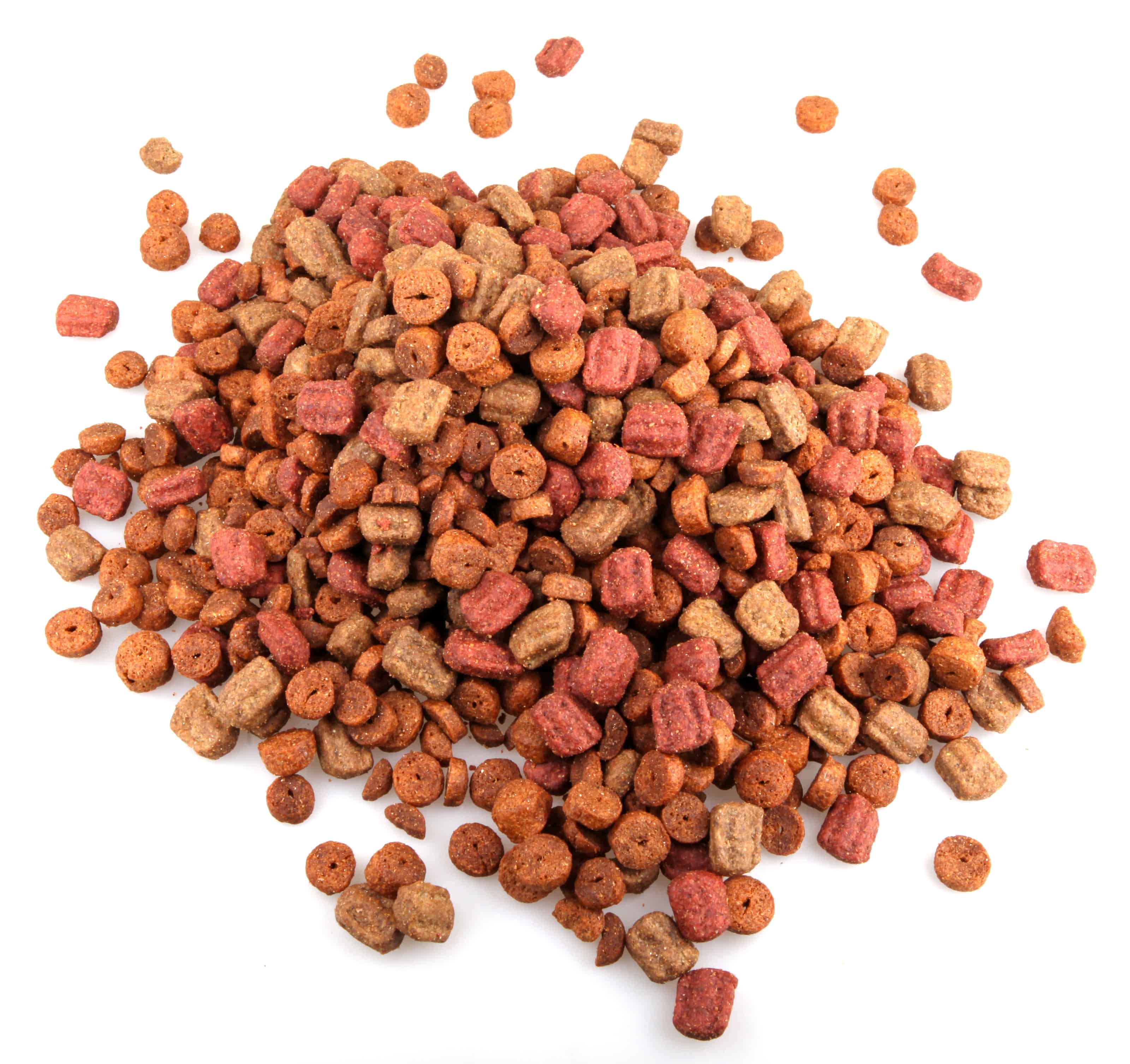 Multi-Port Diverters Handling Pet Food Additives | Vortex