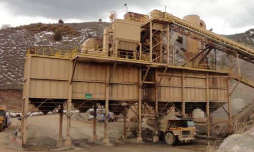 Titan Slide Gate Handling Granite in a Rock Quarry | Vortex