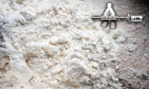 Wye Line Diverters Handling Semolina Flour | Vortex