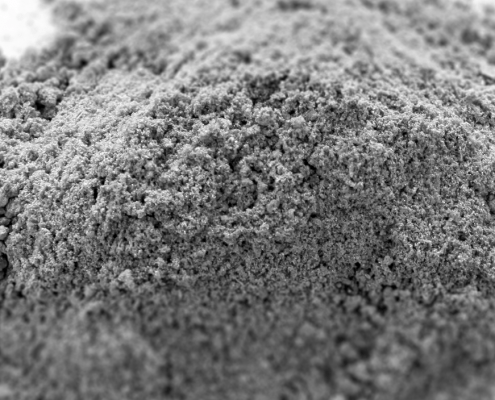 Titan Lined Diverter Handling Sinter Dust | Vortex