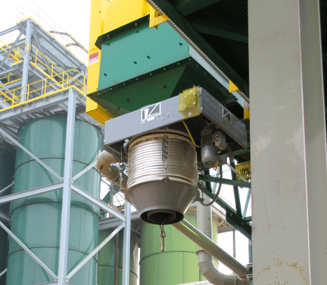 Loading Spouts Streamline Operations for an Industrial Sand Processor ...