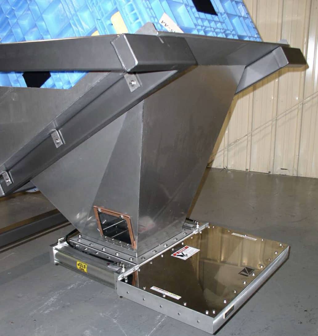 Roller Gate Handling Brownie & Cake Mixes | Vortex