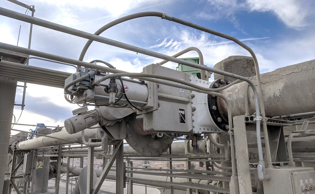 HDPV2 Handling Cement Powder | Vortex