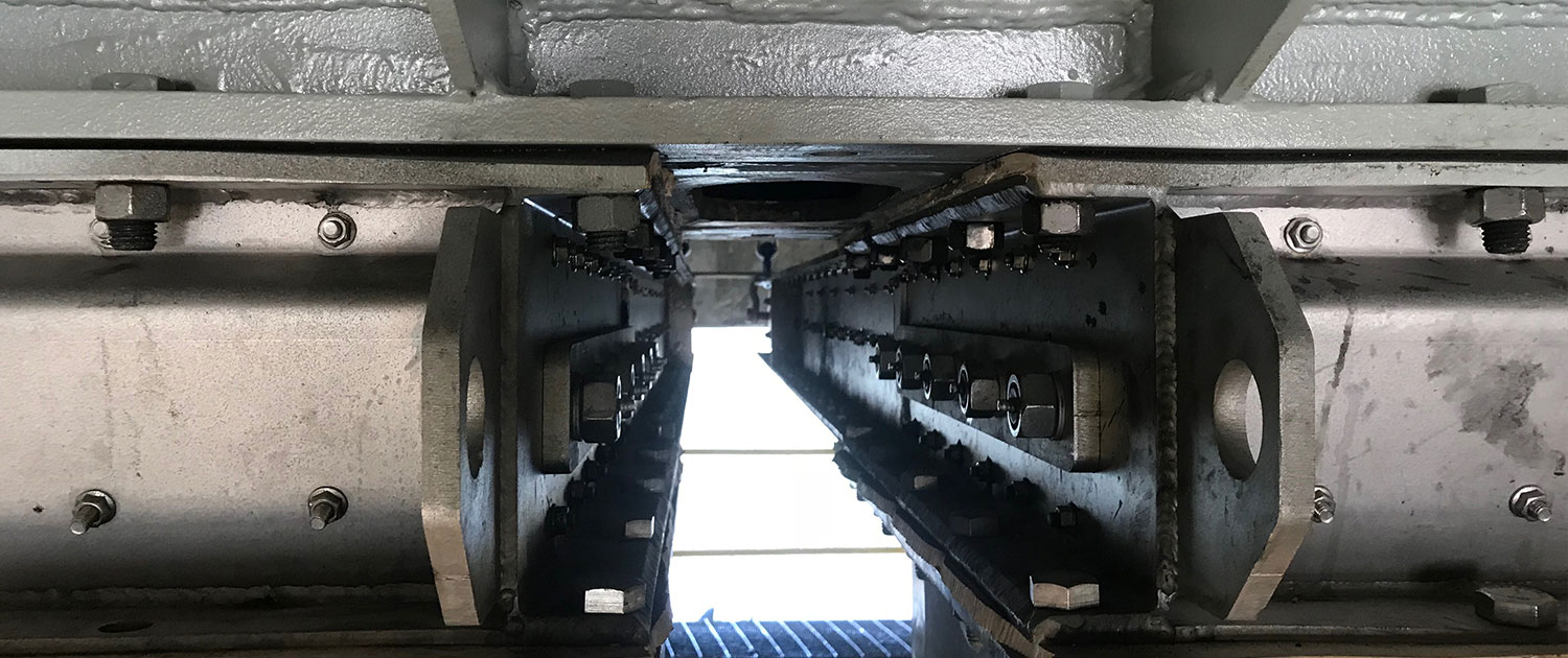 Vortex Titan Slide Gates Handle Sulfur Prill | Vortex