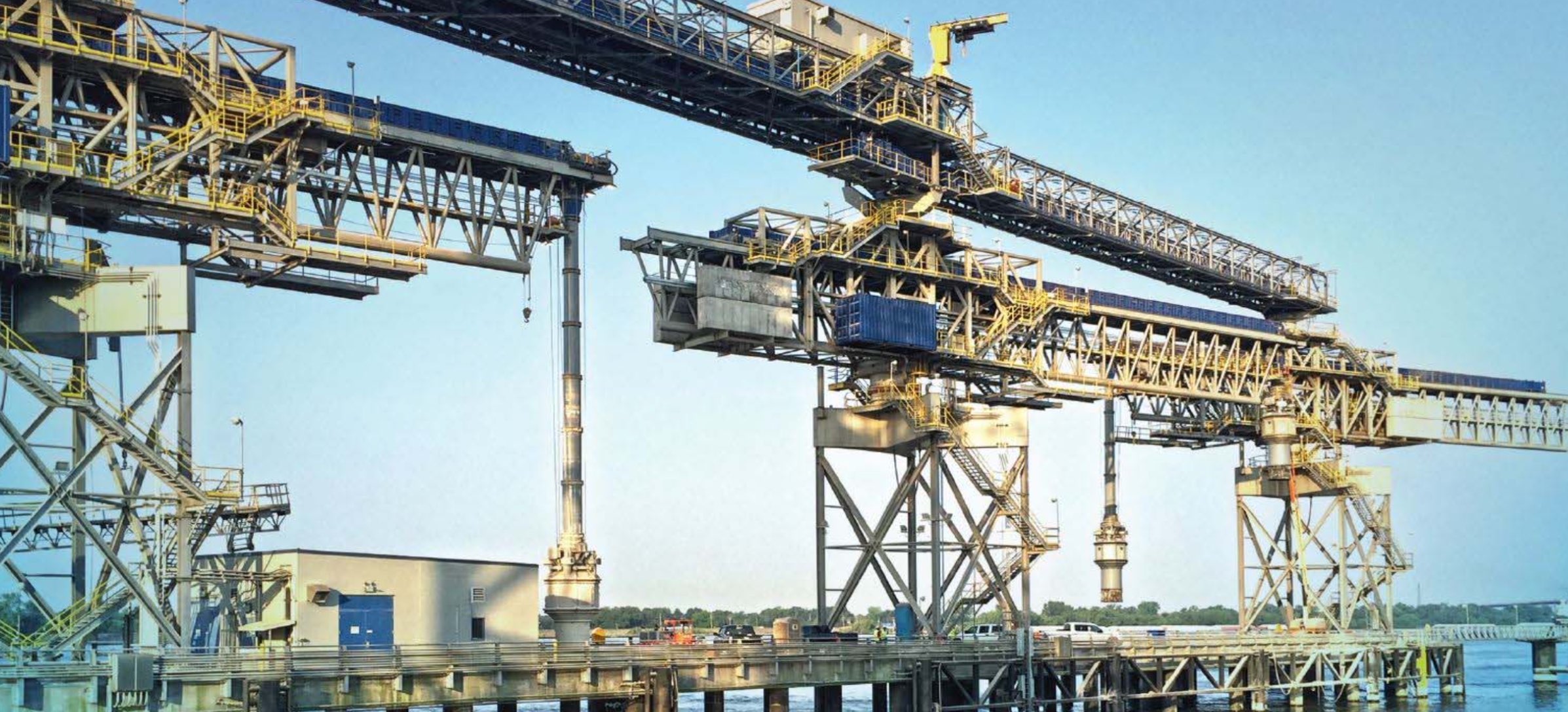 Vortex Ship Loading Spouts Handling Grain | Vortex