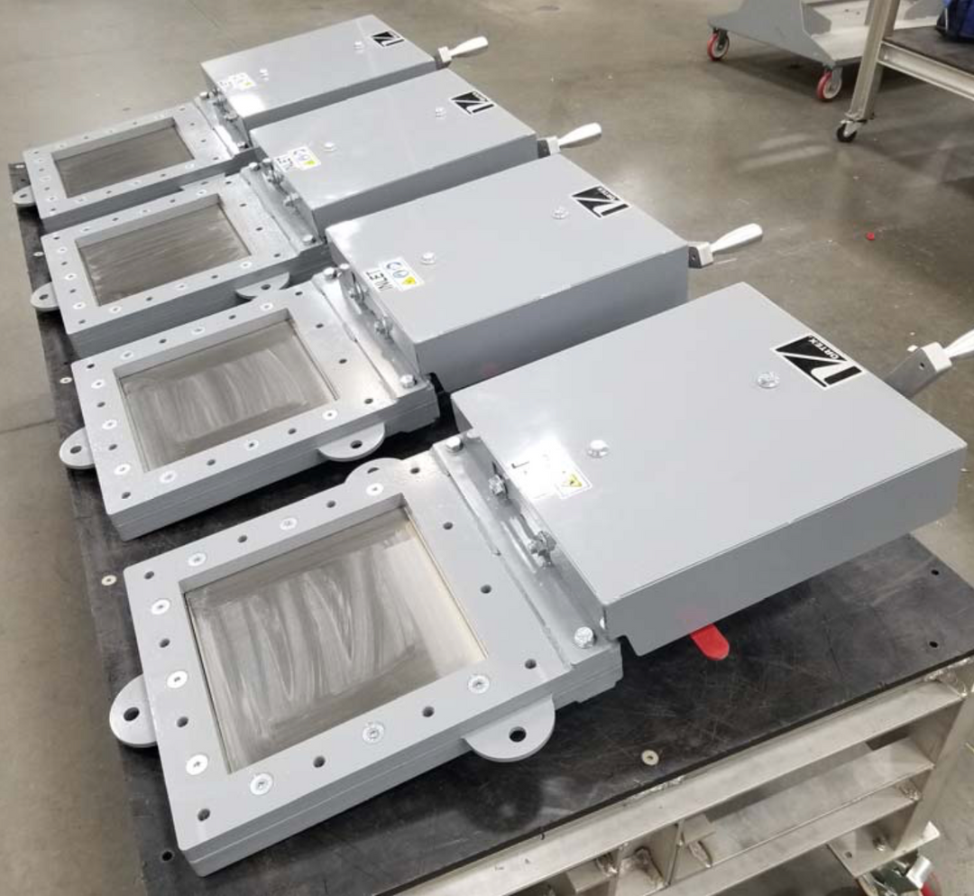 Vortex Titan Maintenance Gate Handling Cement | Vortex