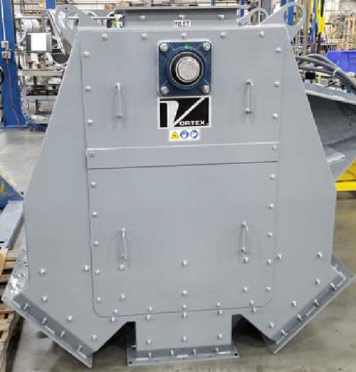 Controlling the Vortex Pivoting Chute Diverter | Vortex