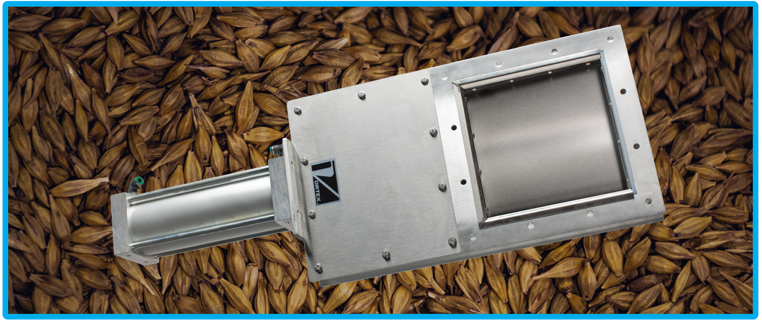 Vortex Roller Gates Offer Long Life Handling Grain | Vortex