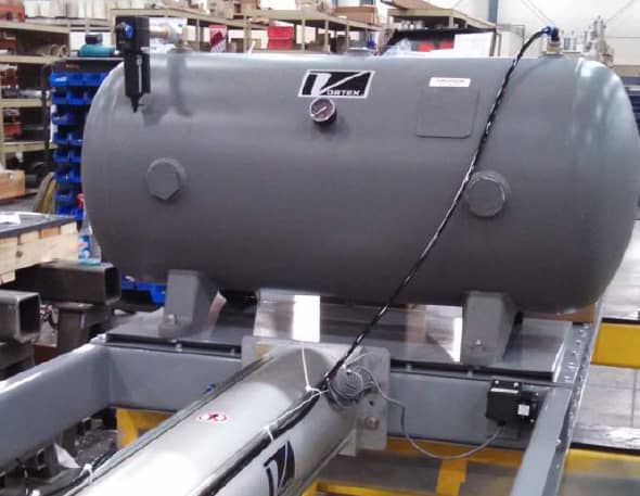 TSG Slide Gate with Fail Safe Tank | Vortex