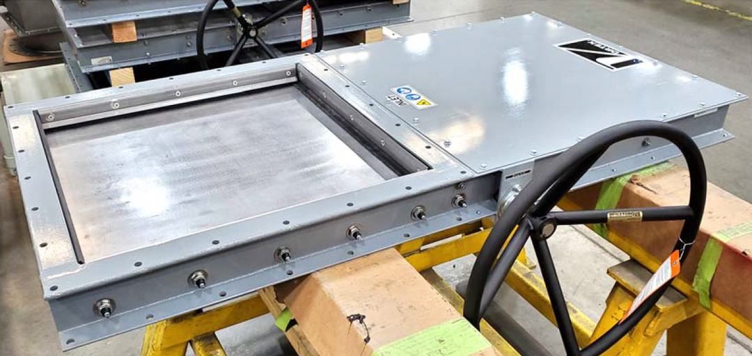 Titan Aggregate Gate Handling Grain | Vortex