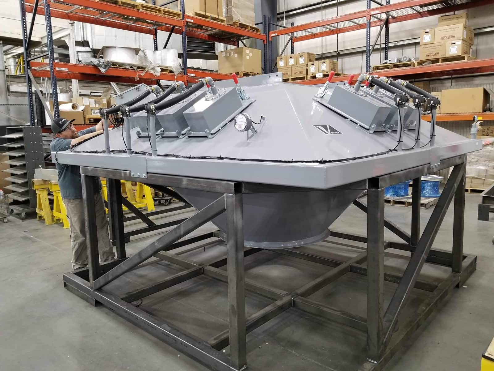 Managing Dust Emissions During Loadout | Vortex