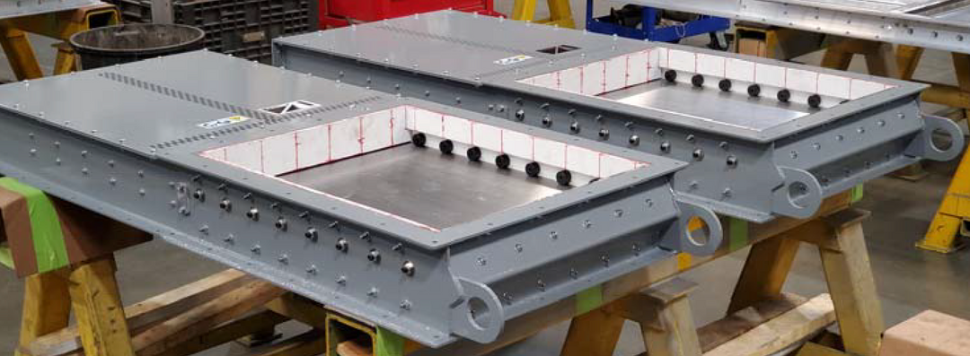 Titan Slide Gates Provide Solution for Grain Terminal | Vortex