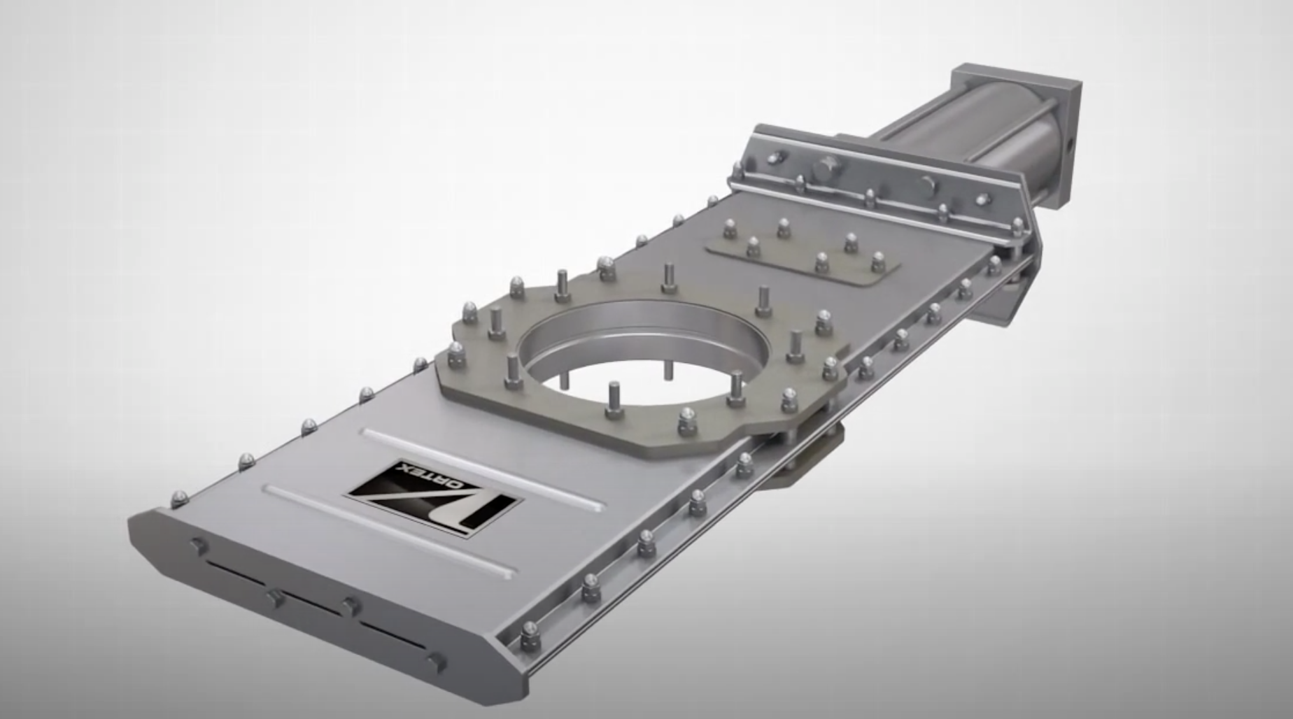 Vortex Orifice Slide Gate Valve | Vortex