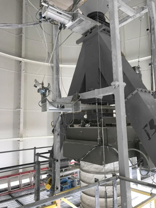 Clear Action Gates Handling Limestone Powder | Vortex