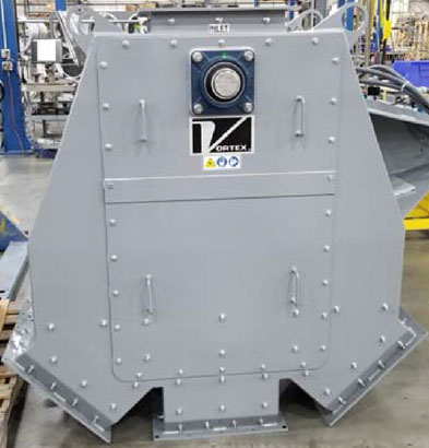 Controlling the Vortex Pivoting Chute Diverter | Vortex
