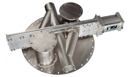 Fill Pass Diverter Handling Flour | Vortex