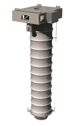 Loading Spouts Handling Flour | Vortex