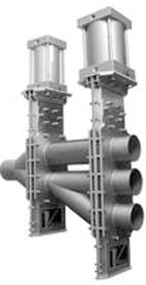 New Three-Way Diverter for Pneumatic Conveying | Vortex