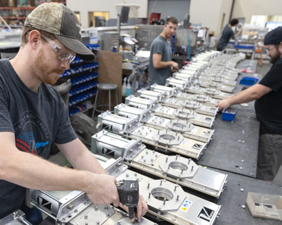 Orifice Gate Handling PVC Compound | Vortex