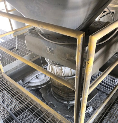 Telescoping Loading Spout Assists at Cement Plant | Vortex