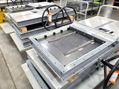 Titan Aggregate Gate Handling Grain | Vortex