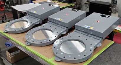 Titan Maintenance Gate Assists Industrial Materials Supplier | Vortex